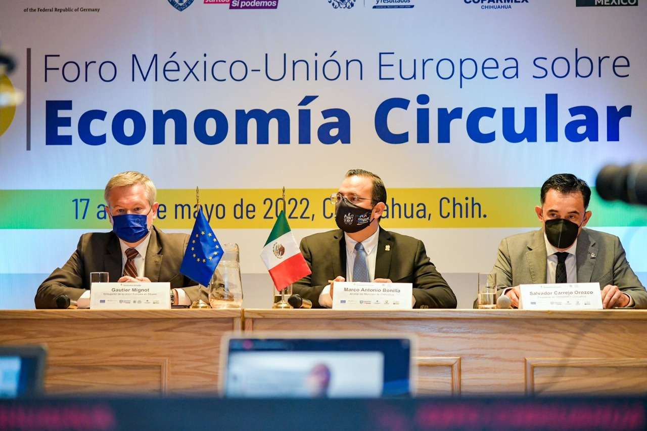 Sentarán las bases aquí para implementar la economía circular en méxico ...