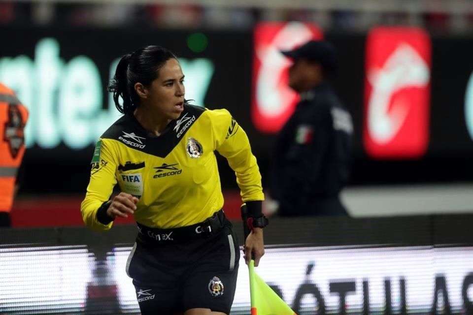 Arbitrará la mexicana karen díaz en qatar | La Opción de Chihuahua
