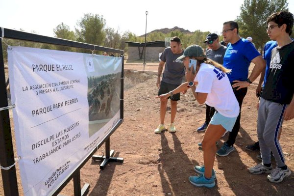 Supervisa alcalde construcción en el parque el reliz | La Opción de ...