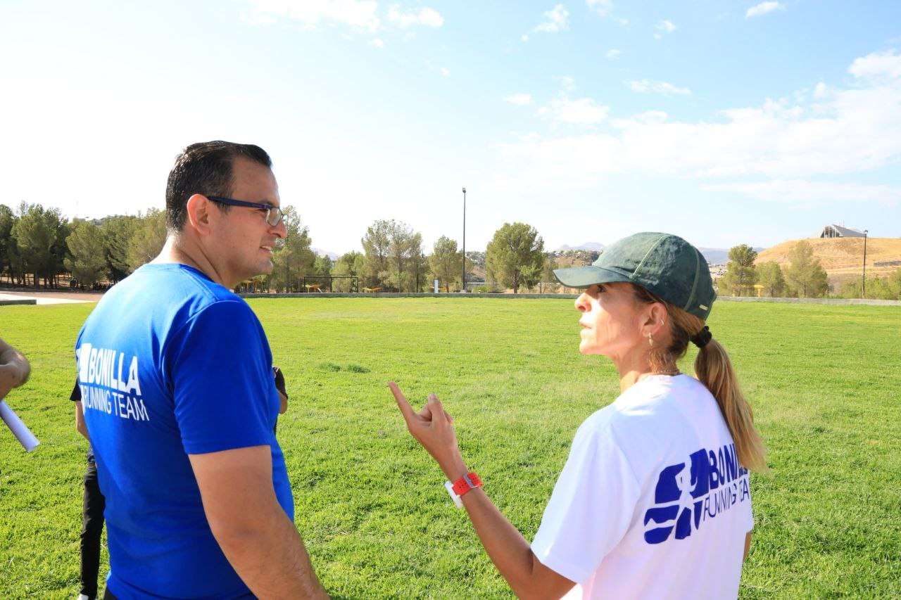 Supervisa alcalde construcción en el parque el reliz | La Opción de ...