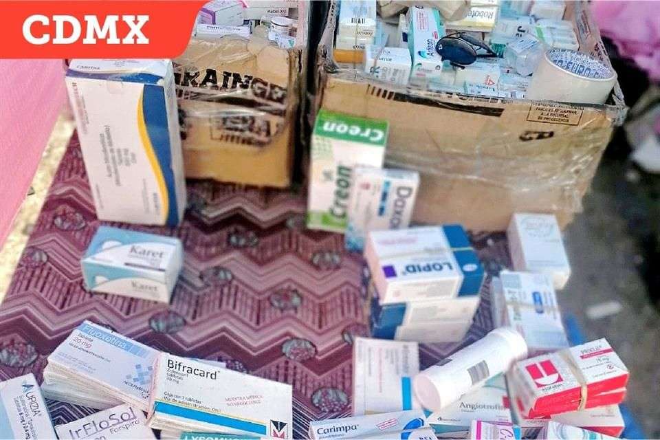 Venden medicamentos controlados en tianguis de cdmx, mty y gdl | La ...