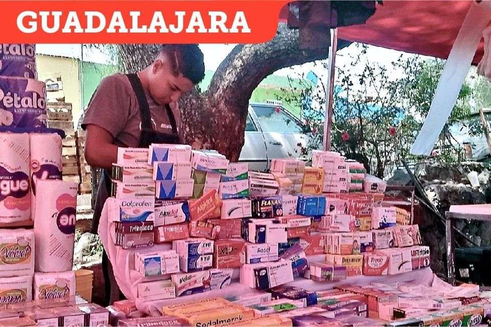 Venden Medicamentos Controlados En Tianguis De Cdmx Mty Y Gdl La