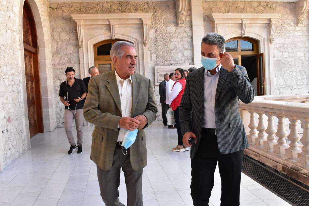 Se reúnen con Maru varios ex alcaldes de Chihuahua | La Opción de Chihuahua