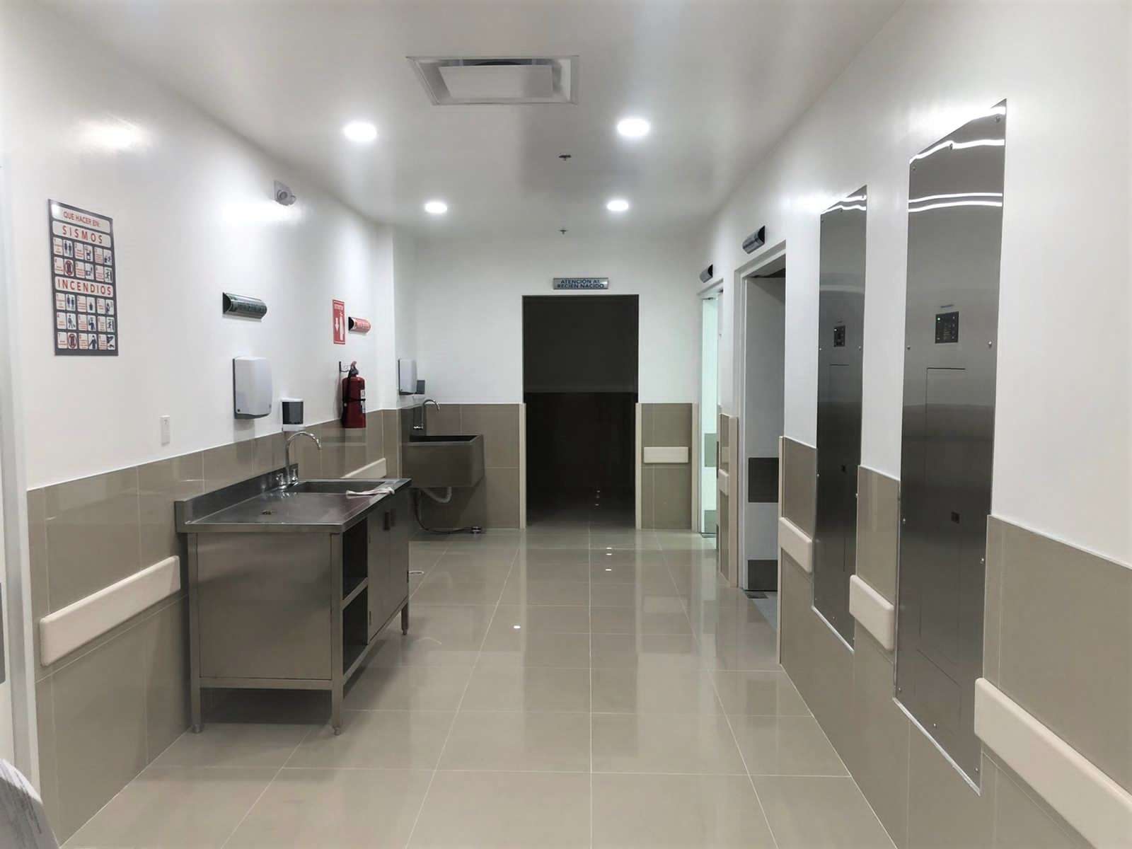 Remodelan área de tococirugía del hospital general | La Opción de Chihuahua