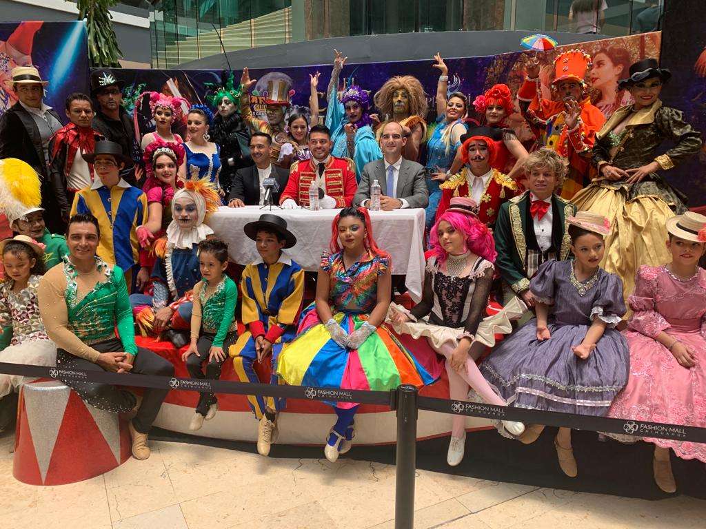 Invitan a disfrutar del espectáculo el circo musical de oz de barley ...