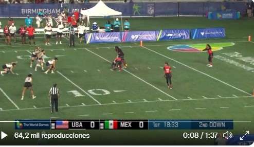 Gana méxico medalla de oro en tochito femenil | La Opción de Chihuahua