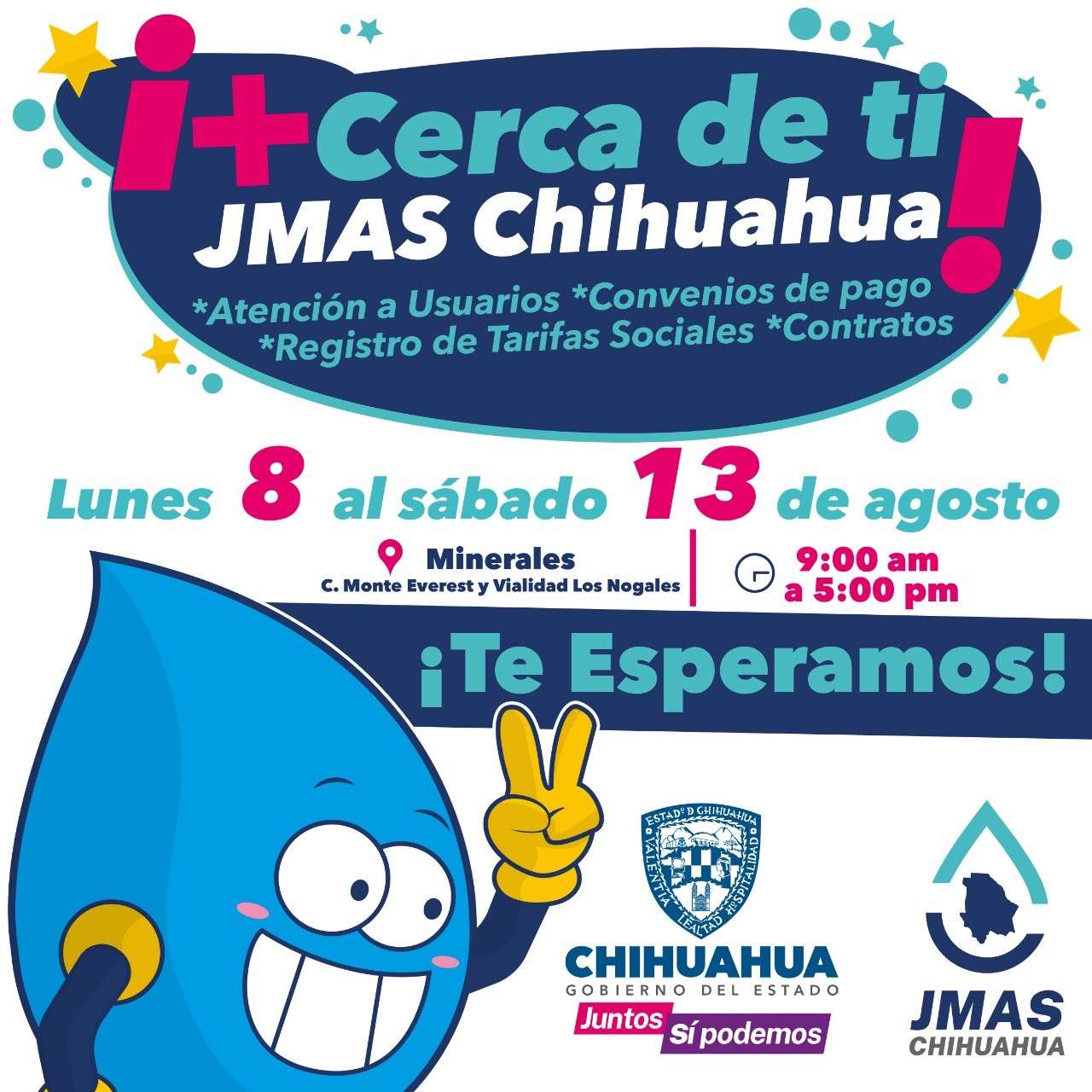 Instalará jmas sucursal móvil en minerales para atender a usuarios | La ...