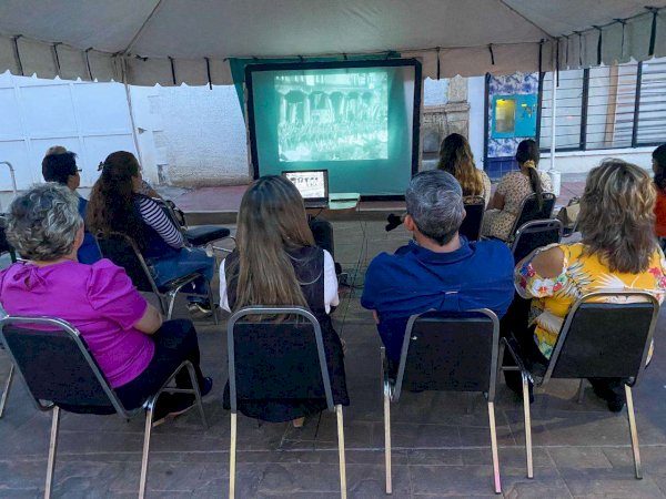 Inauguran las jornadas culturales pedro meoqui con cine ambulante | La ...