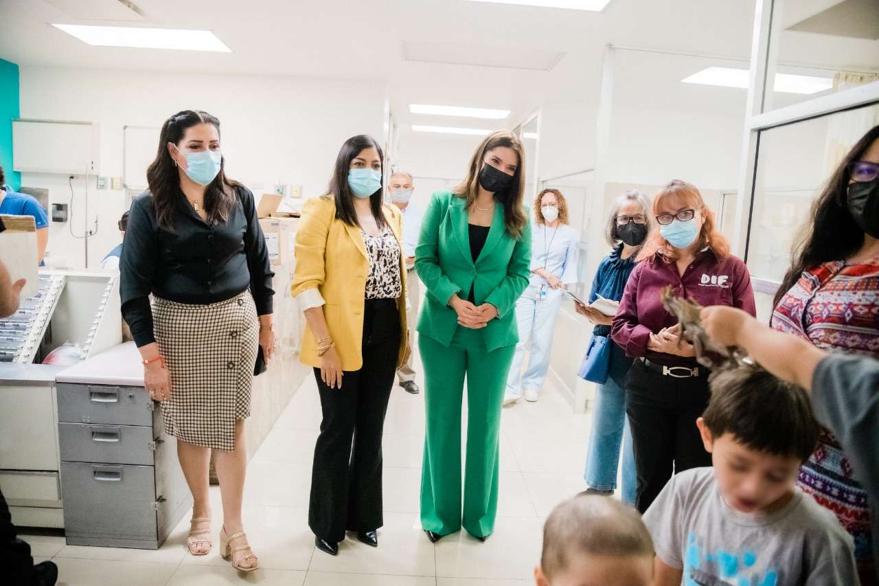 Entrega municipio medicamento oncológico a niños internados en el hospital infantil de ...