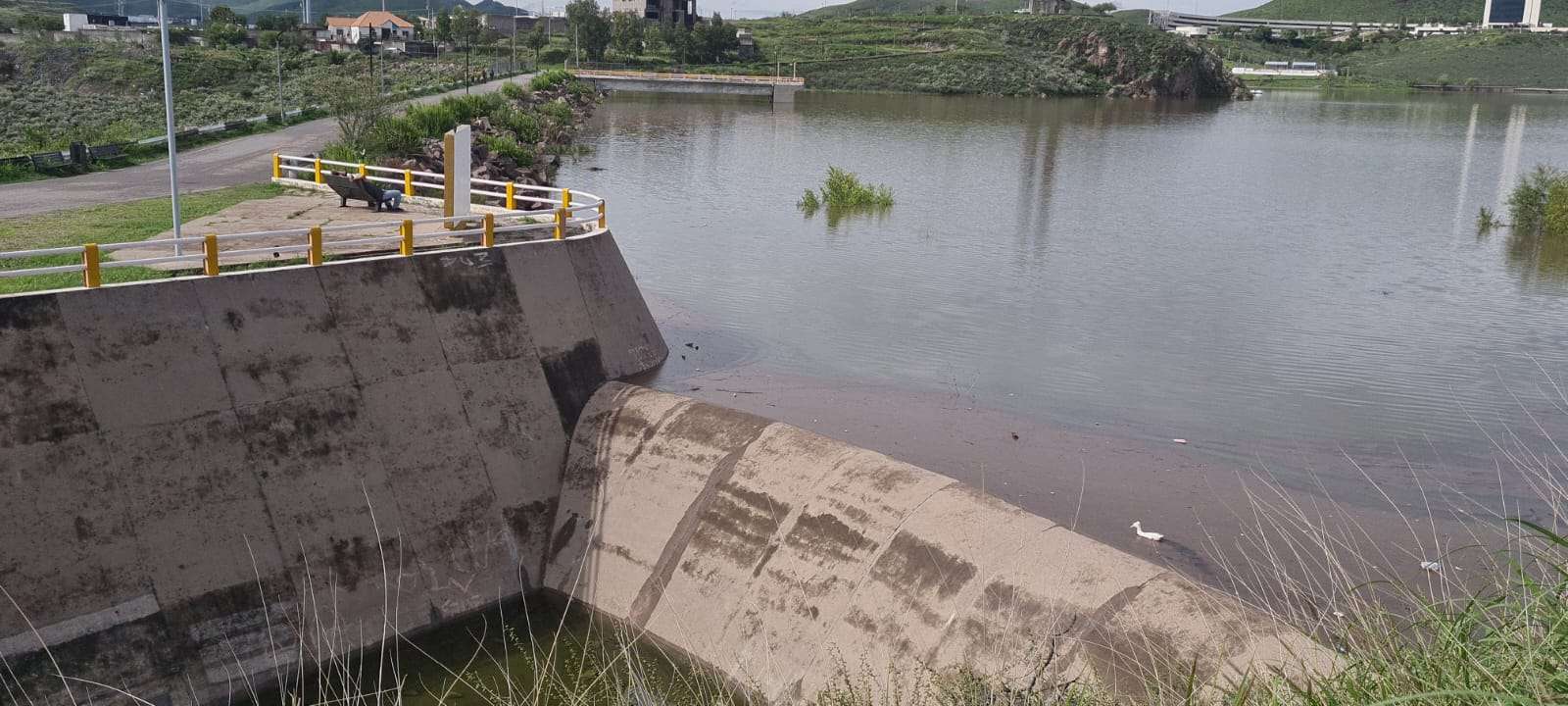 Aumentan nivel del agua al tope presas de chihuahua | La Opción de Chihuahua