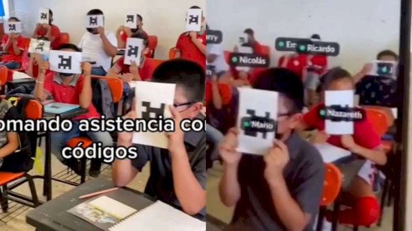Pasa lista maestra a sus alumnos con códigos qr | La Opción de Chihuahua