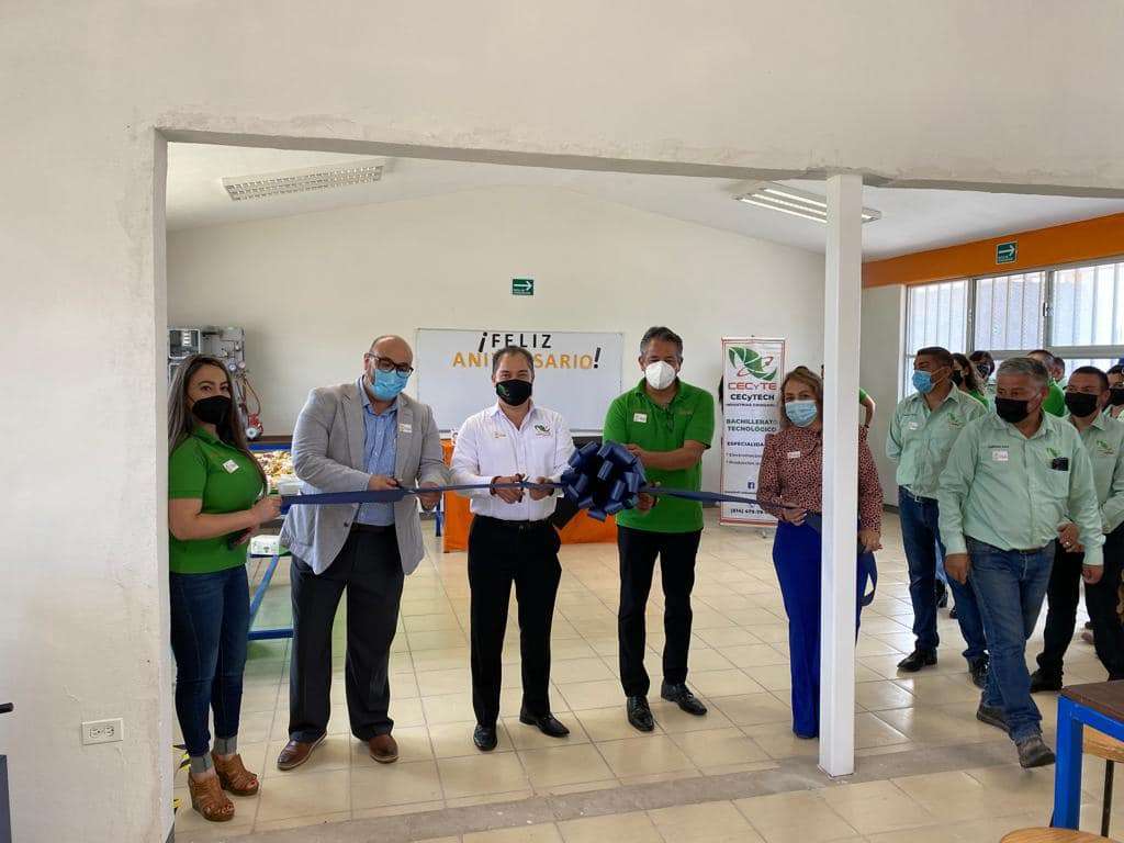 Supervisan estrategia educativa en el cecytech | La Opción de Chihuahua