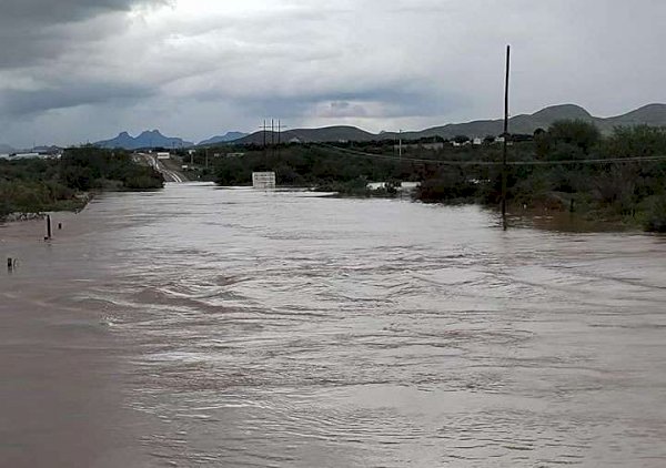 Alertan por posible desbordamiento del río florido en camargo | La ...