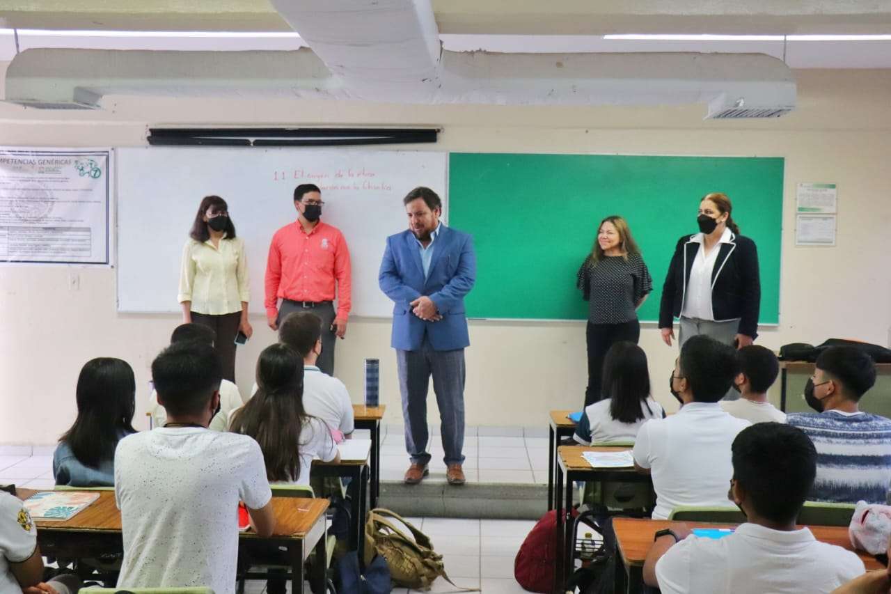 Recorren directivos de cobach planteles | La Opción de Chihuahua