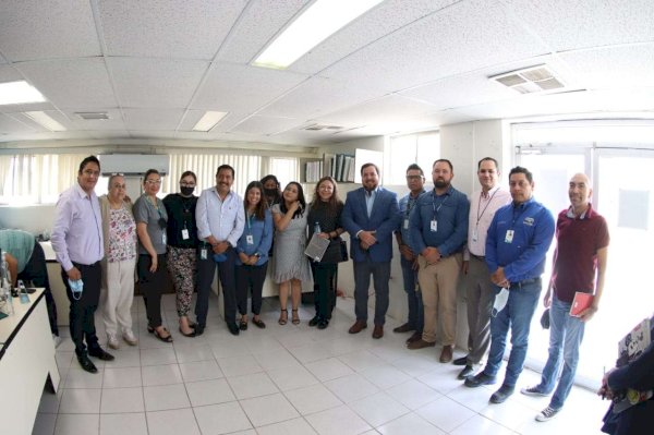 Recorren directivos de cobach planteles | La Opción de Chihuahua