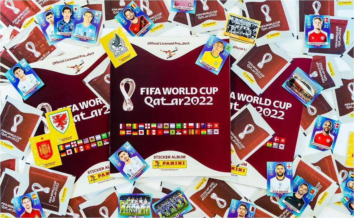 Álbum Qatar 2022 Estampa De Famoso Futbolista Se Vende En 10 Mil Pesos