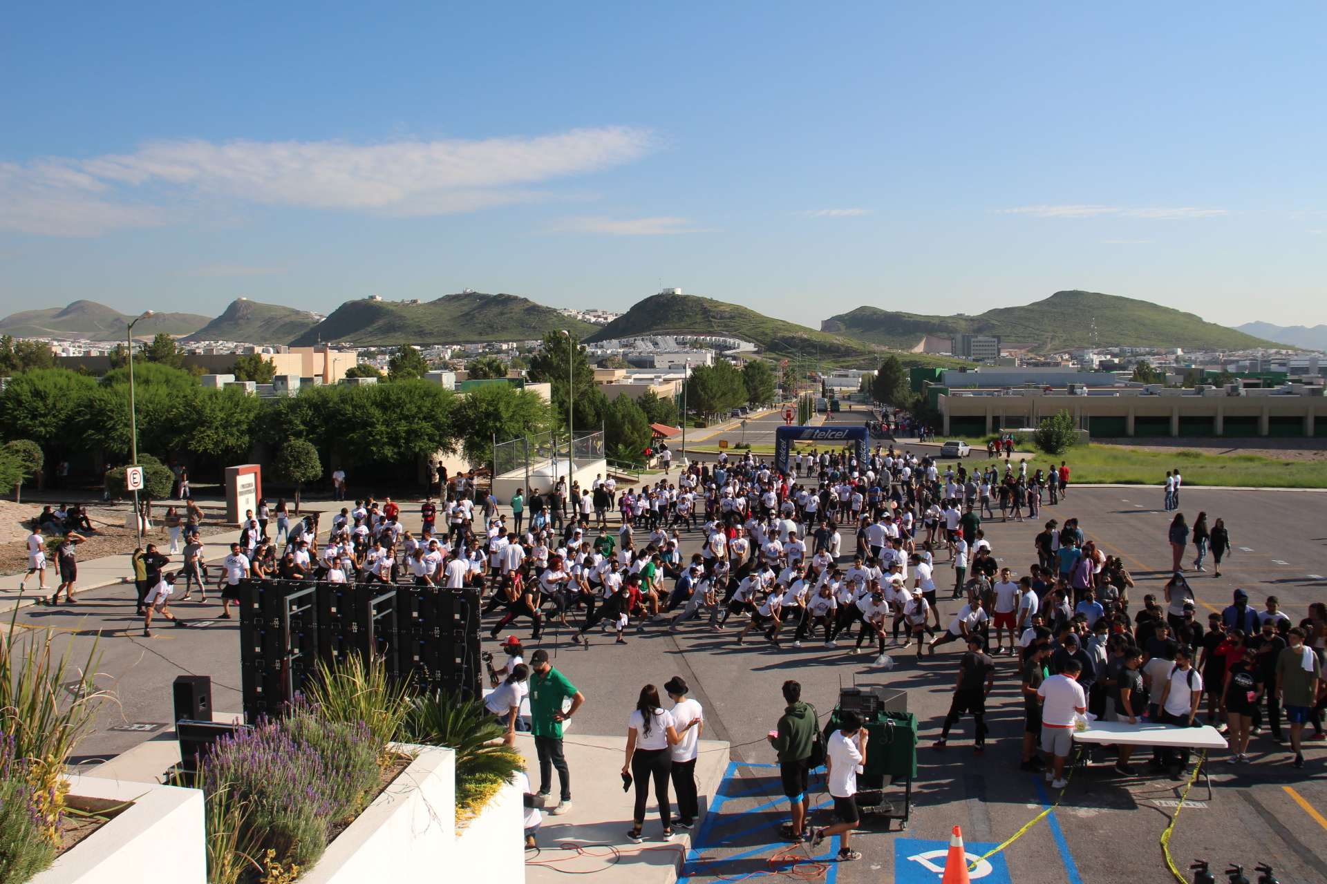 Participan más de 8 mil estudiantes en la Carrera de Colores de la UTCH ...