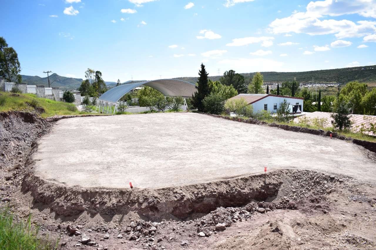Construyen una cancha de futbol rápido en el CBTIS 158 | La Opción de ...