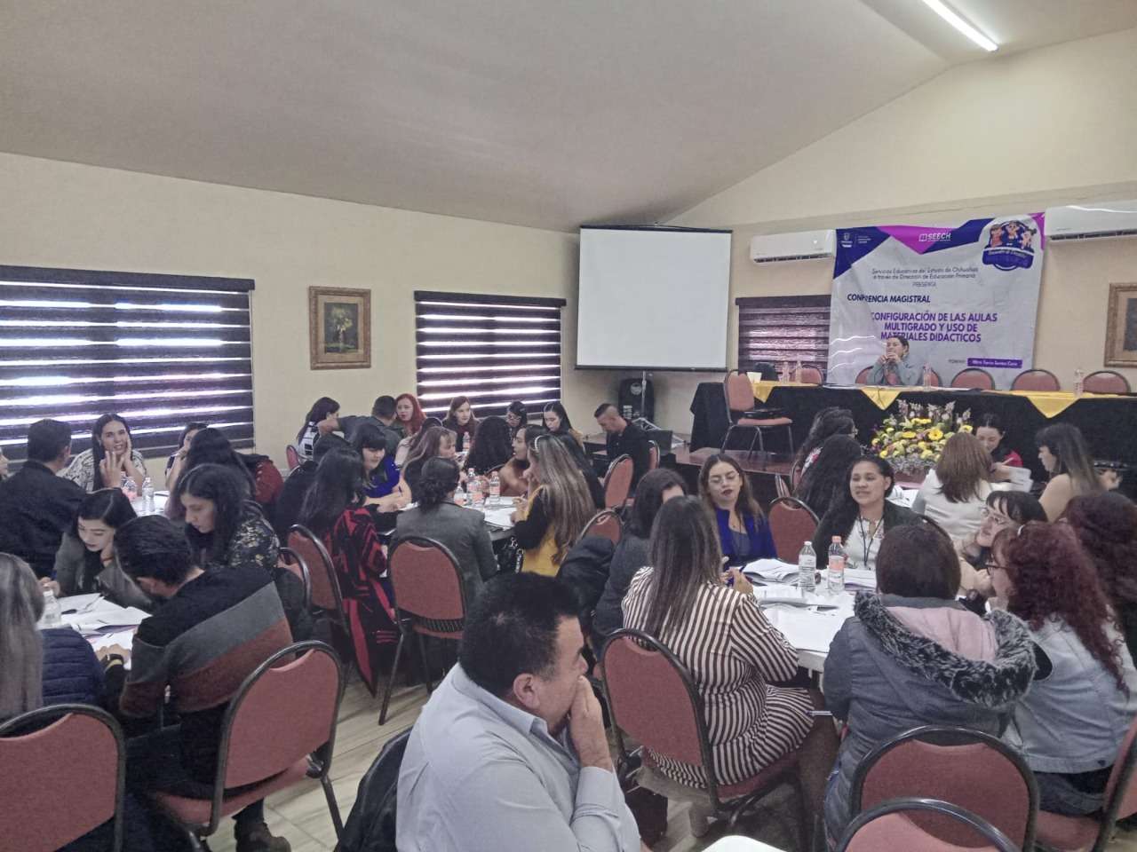 Realizan encuentro de docentes de Educación Primaria Multigrado | La ...