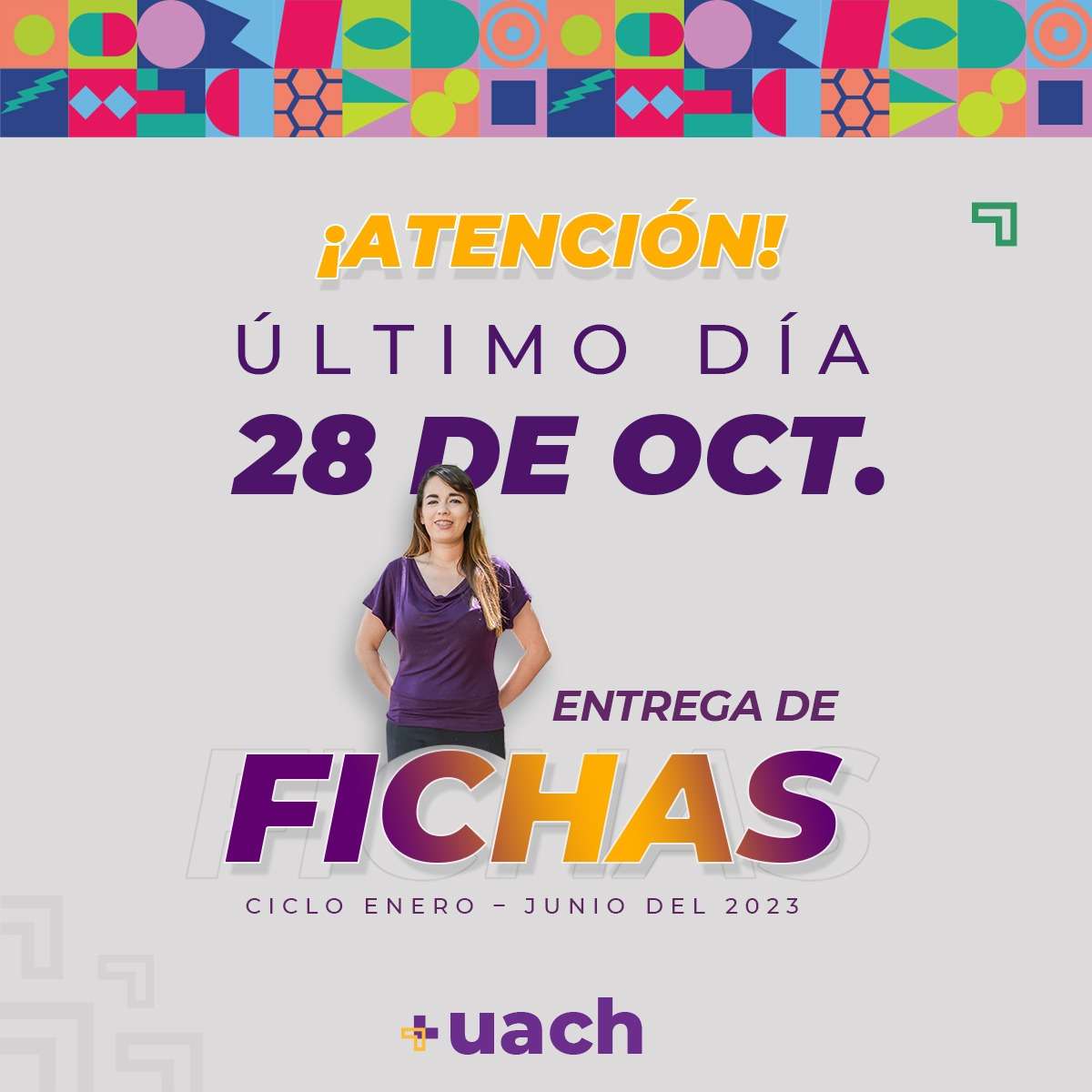 Adquiere tu ficha de inscripción y Estudia en la UACH | La Opción de Chihuahua