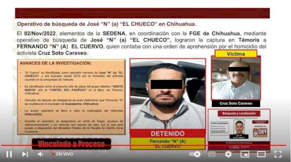 Acumulan 31 Detenidos Vinculados A La Organización Delictiva De El Chueco La Opción De Chihuahua
