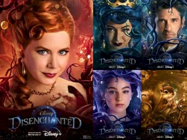 Llega a Disney Plus Desencantada, secuela de Encantada | La Opción de ...