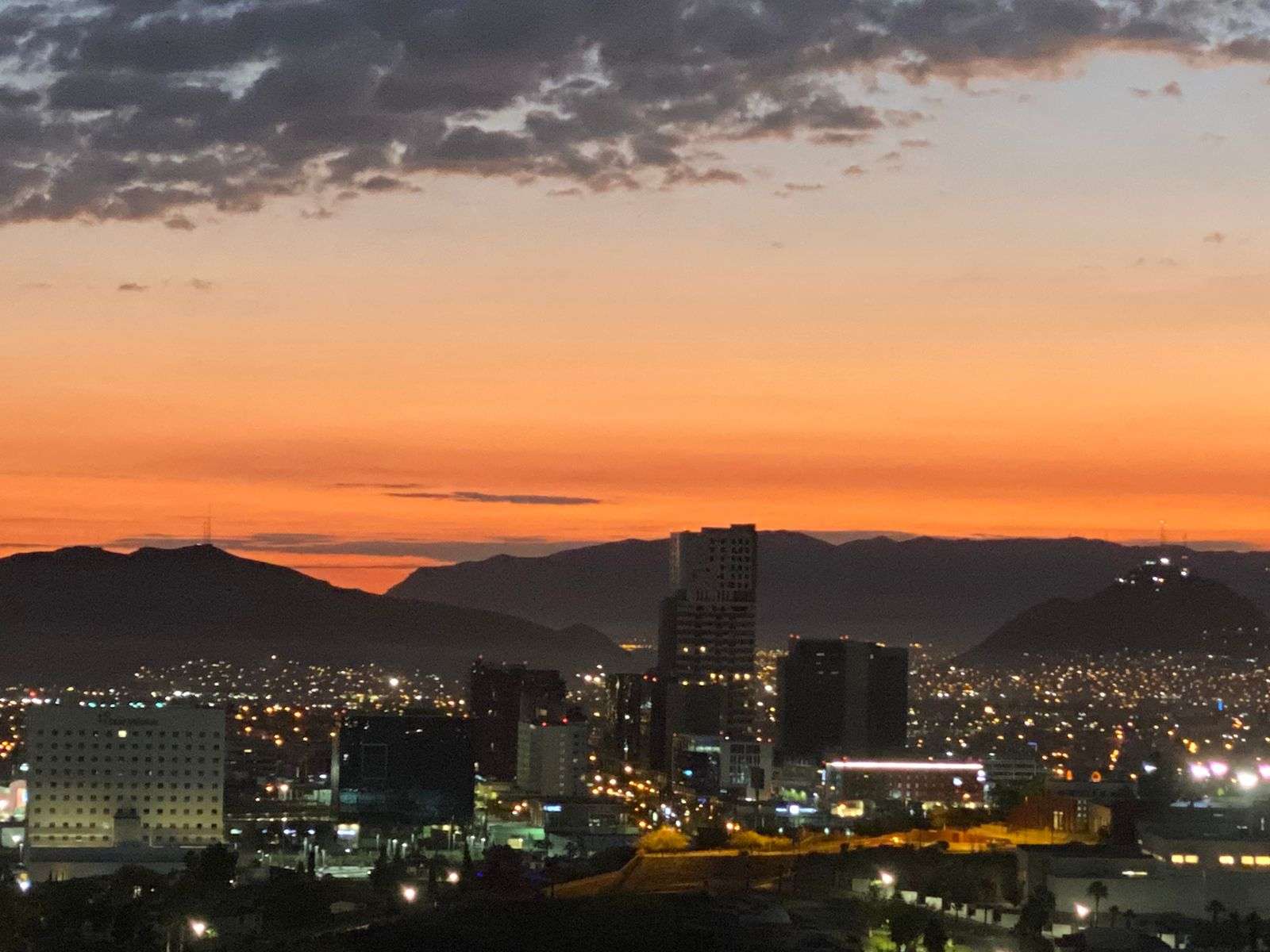 Con clima templado amanece la ciudad | La Opción de Chihuahua