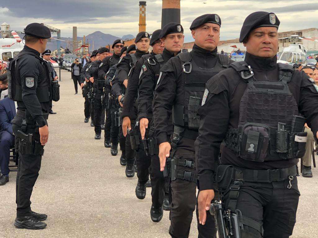 Encabeza Maru graduación del SWAT y Detectives de la SSPE | La Opción ...