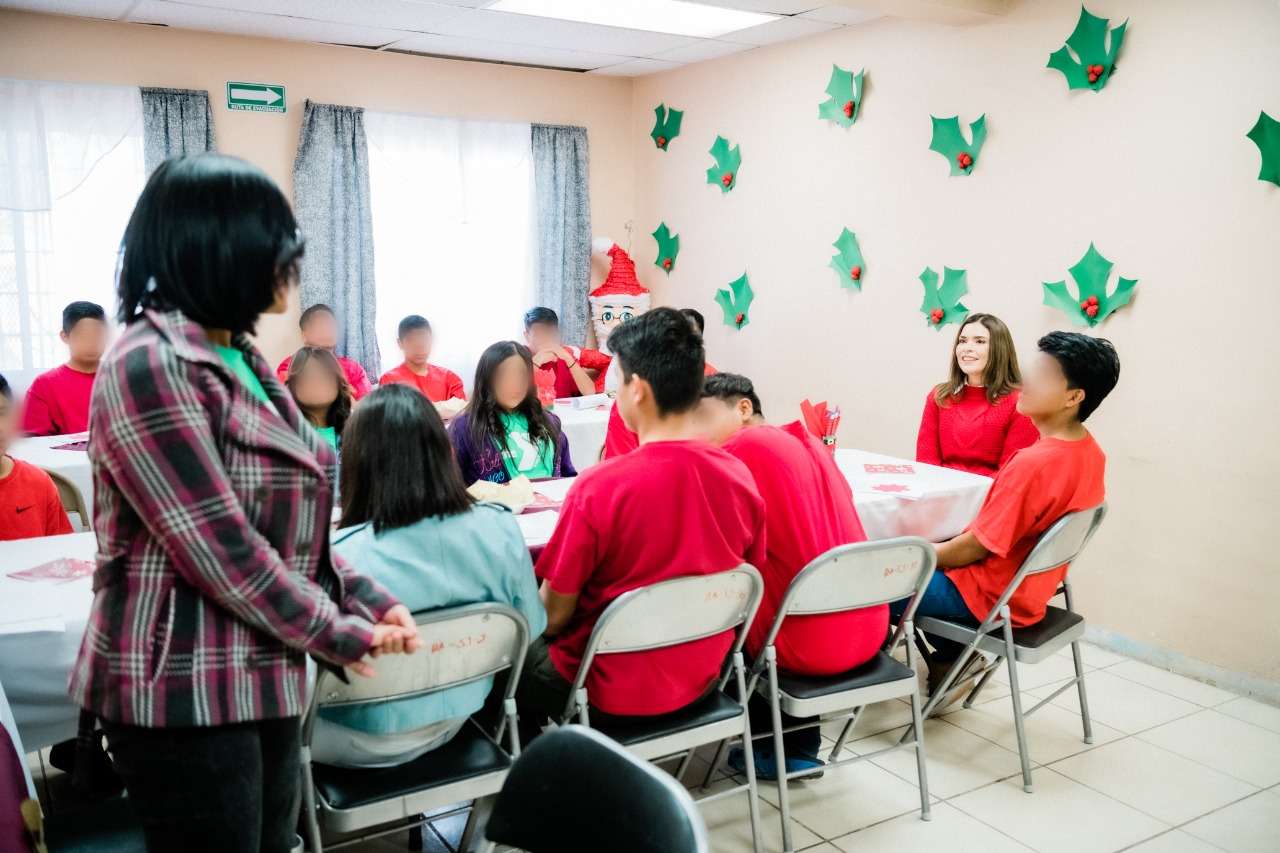Disfrutan posada navideña en albergue México mi Hogar | La Opción de ...