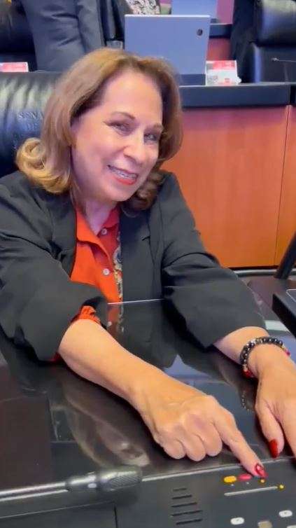 El INE sí se toca y soporten: senadora Bertha Caraveo | La Opción de ...