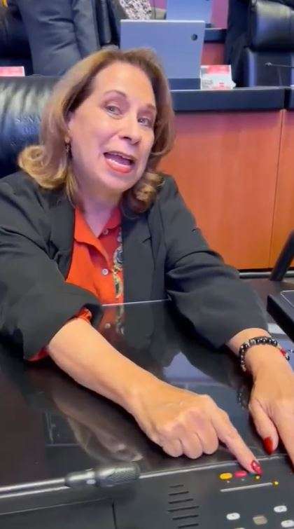 El INE sí se toca y soporten: senadora Bertha Caraveo | La Opción de ...