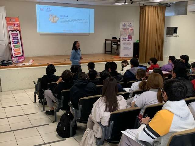 Imparten pláticas de violencia de género a más de mil 600 alumnos del ...