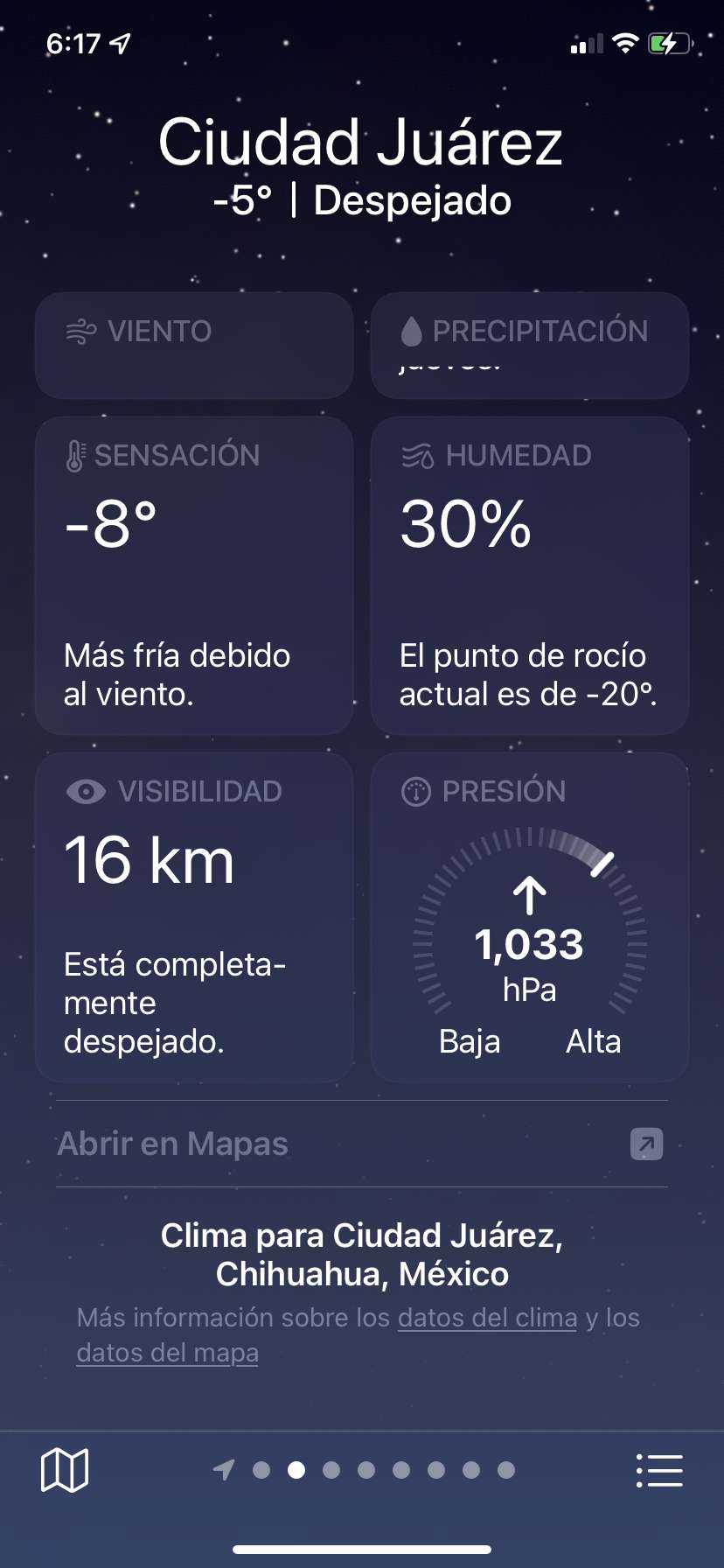 Registra clima -4 grados en Chihuahua y sensación de -8 en Ciudad ...