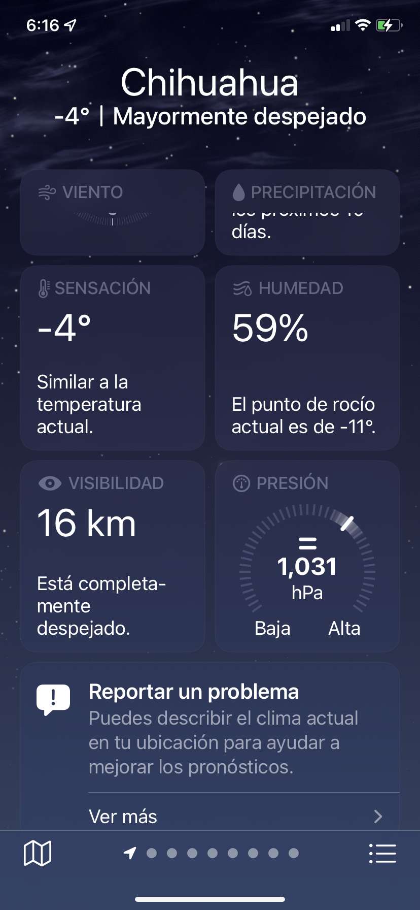 Registra clima -4 grados en Chihuahua y sensación de -8 en Ciudad ...