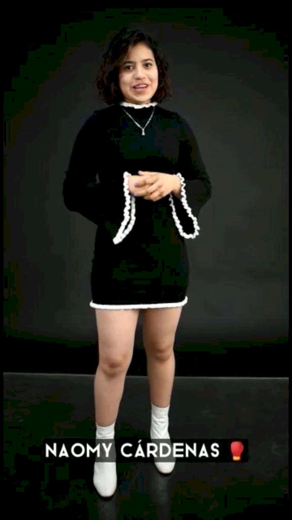 Desea boxeadora Naomy Cárdenas un feliz año nuevo | La Opción de Chihuahua