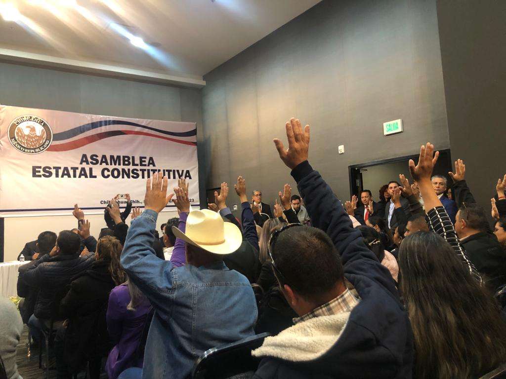 Realizan asamblea del comité México Republicano | La Opción de Chihuahua