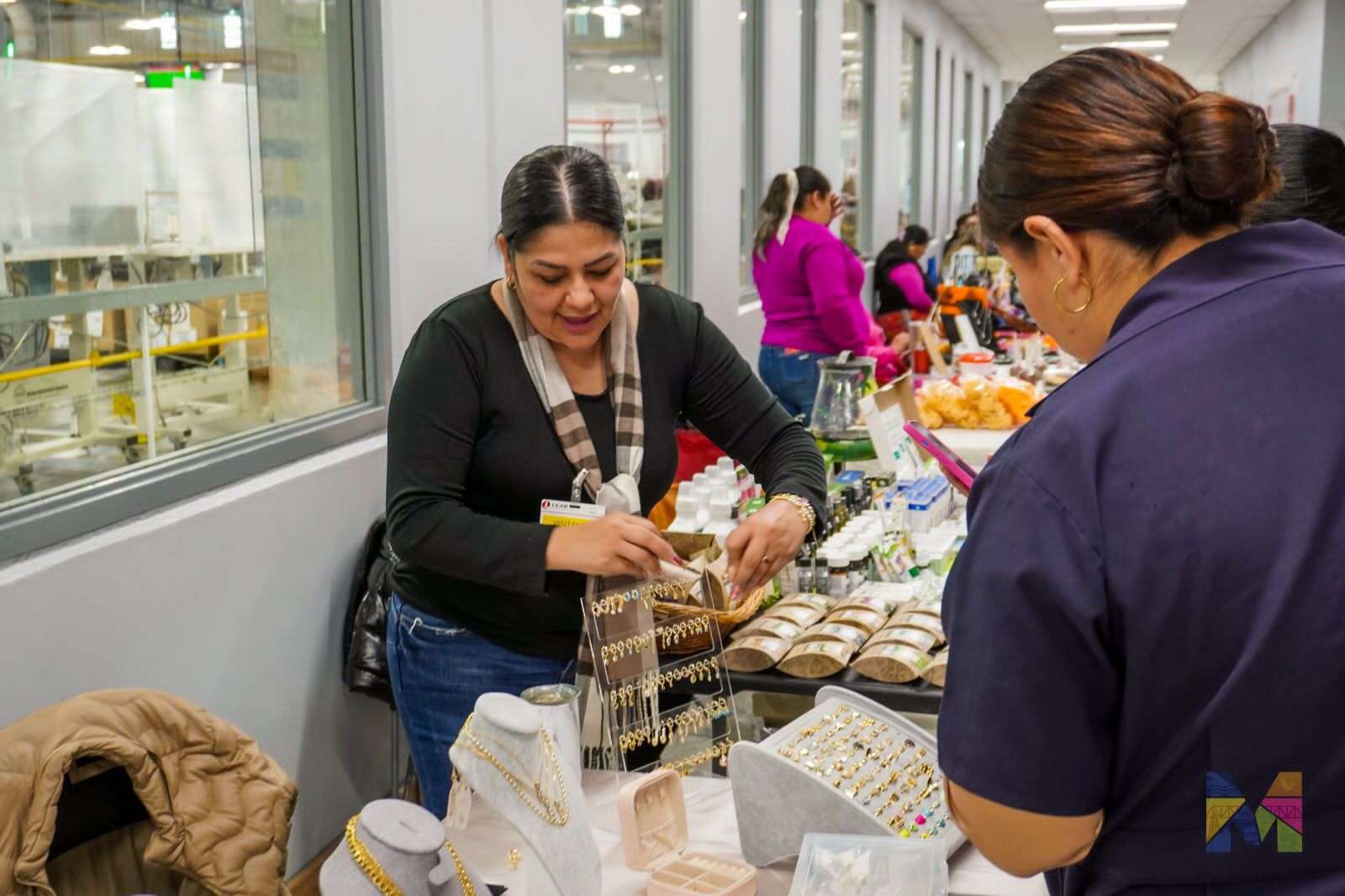 Realizan feria de emprendedores en maquiladora Lear | La Opción de ...