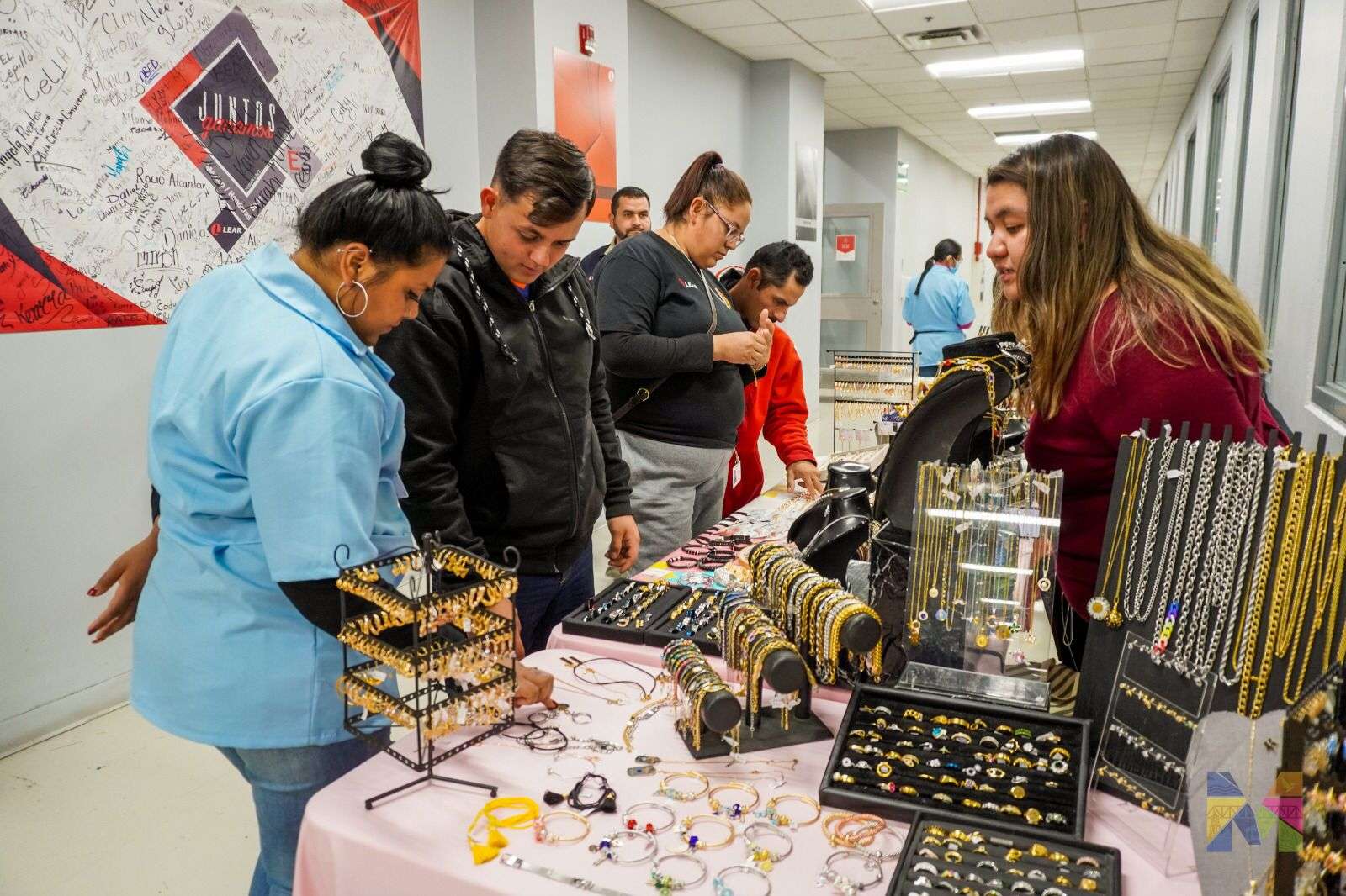 Realizan feria de emprendedores en maquiladora Lear | La Opción de ...