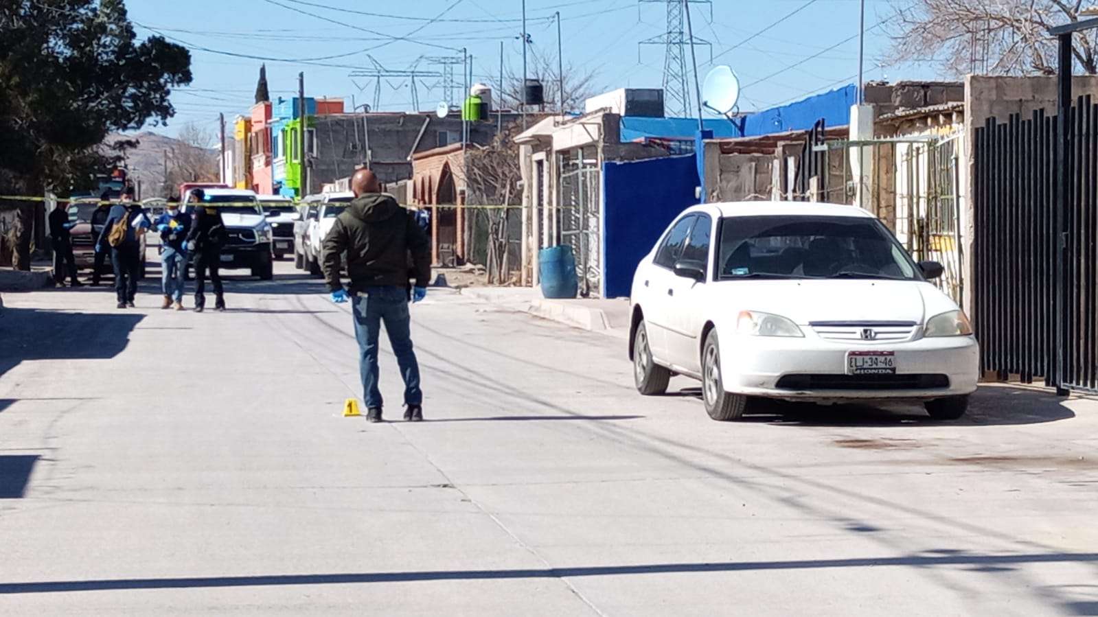 Discuten vecinos y uno balacea al otro en colonia Progreso Nacional ...