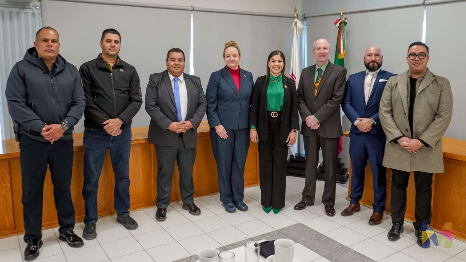 Refuerza Miriam Soto lazos binacionales con Consul Eric S. Cohan | La ...