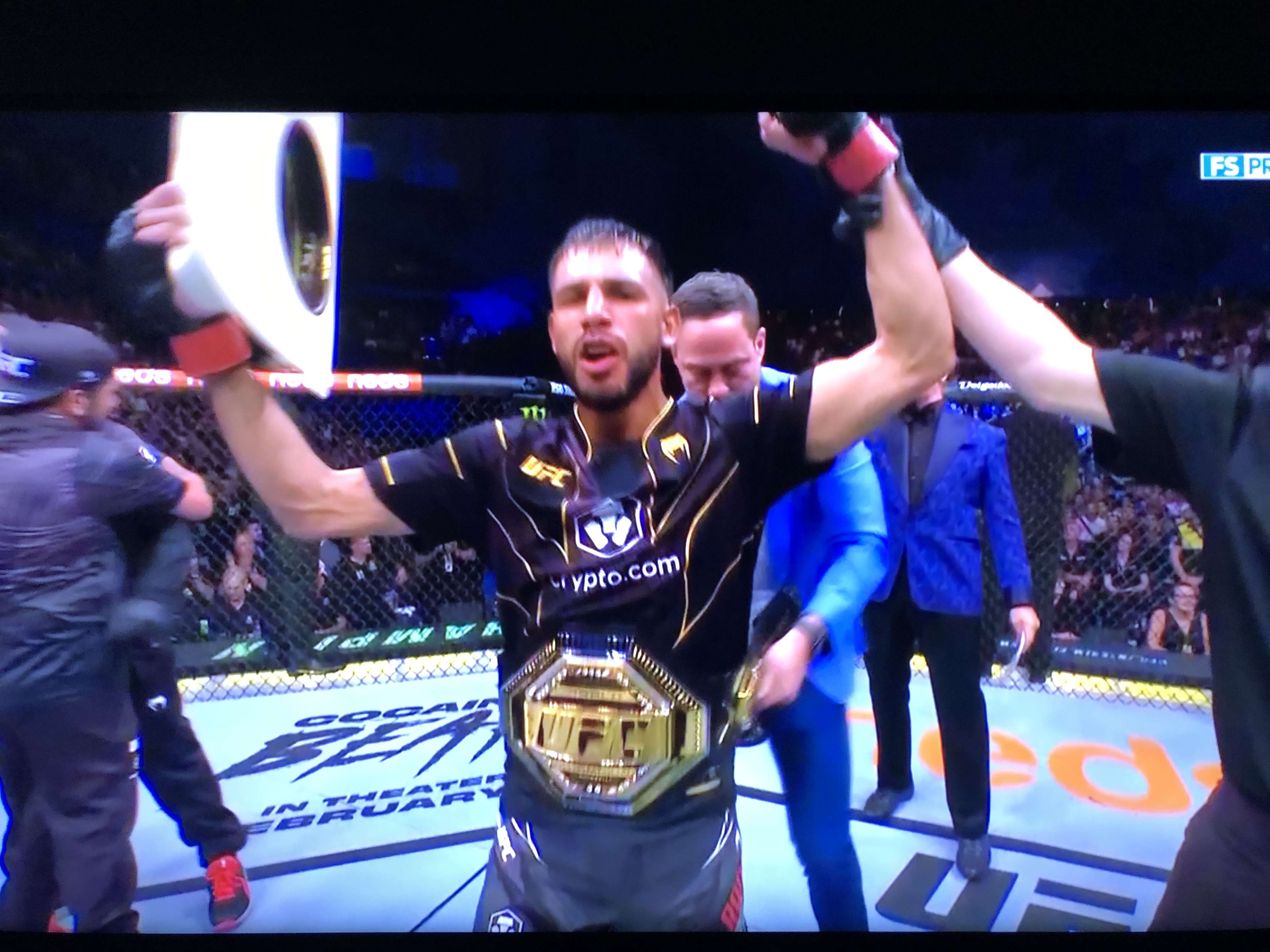 Hace historia El Pantera Rodriguez y gana el campeonato mundial ...