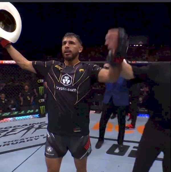 Se corona El Pantera Jaír Rodríguez campeón peso pluma de la UFC | La ...