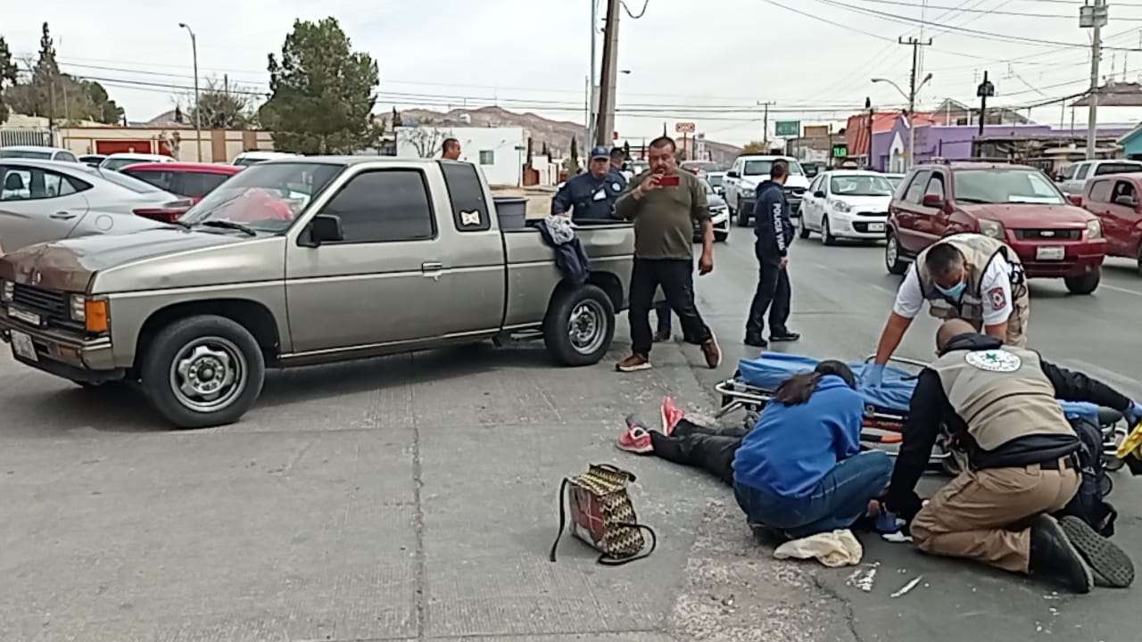 Mujer es atropellada cuando intentaba cruzar avenida | La Opción de ...