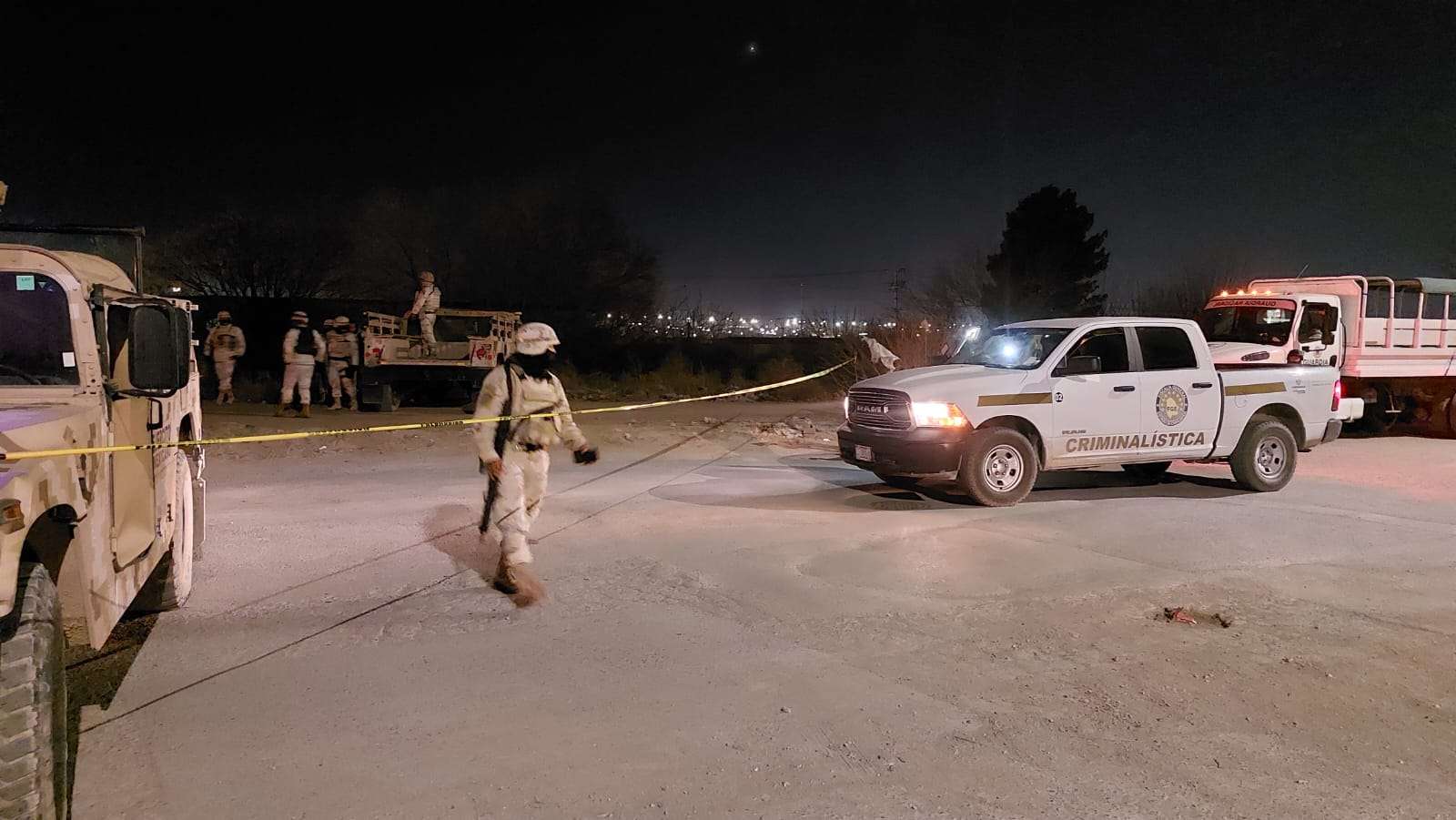 Reportan hallazgo de un cadáver en Riberas del Bravo | La Opción de Chihuahua