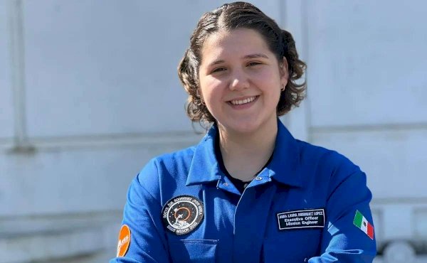 Llegó Anna Laura a la NASA... con sólo 100 pesos | La Opción de Chihuahua