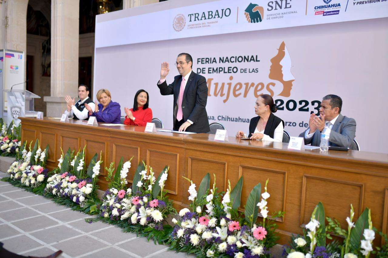 Celebra Estado Feria de Empleo de las Mujeres | La Opción de Chihuahua
