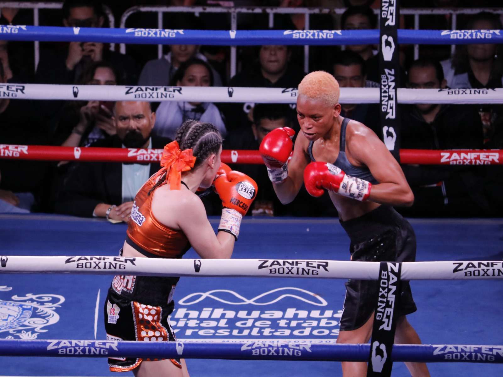 Yamileth Mercado retiene su titulo como campeona mundial | La Opción de ...