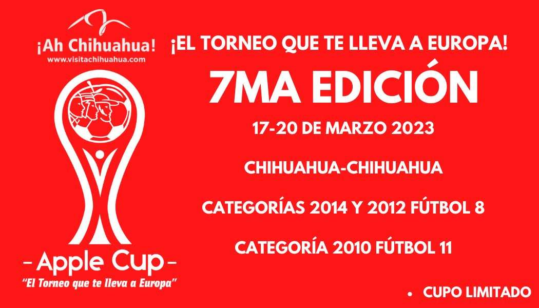Clausura Alcalde torneo internacional de fútbol infantil Apple Cup | La ...