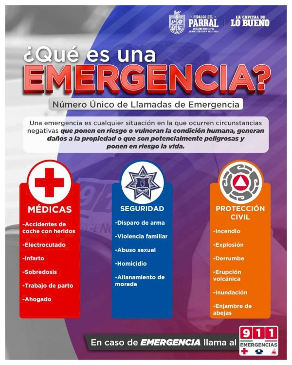Exhortan hacer uso responsable de la Línea de Emergencias 9-1-1 | La ...