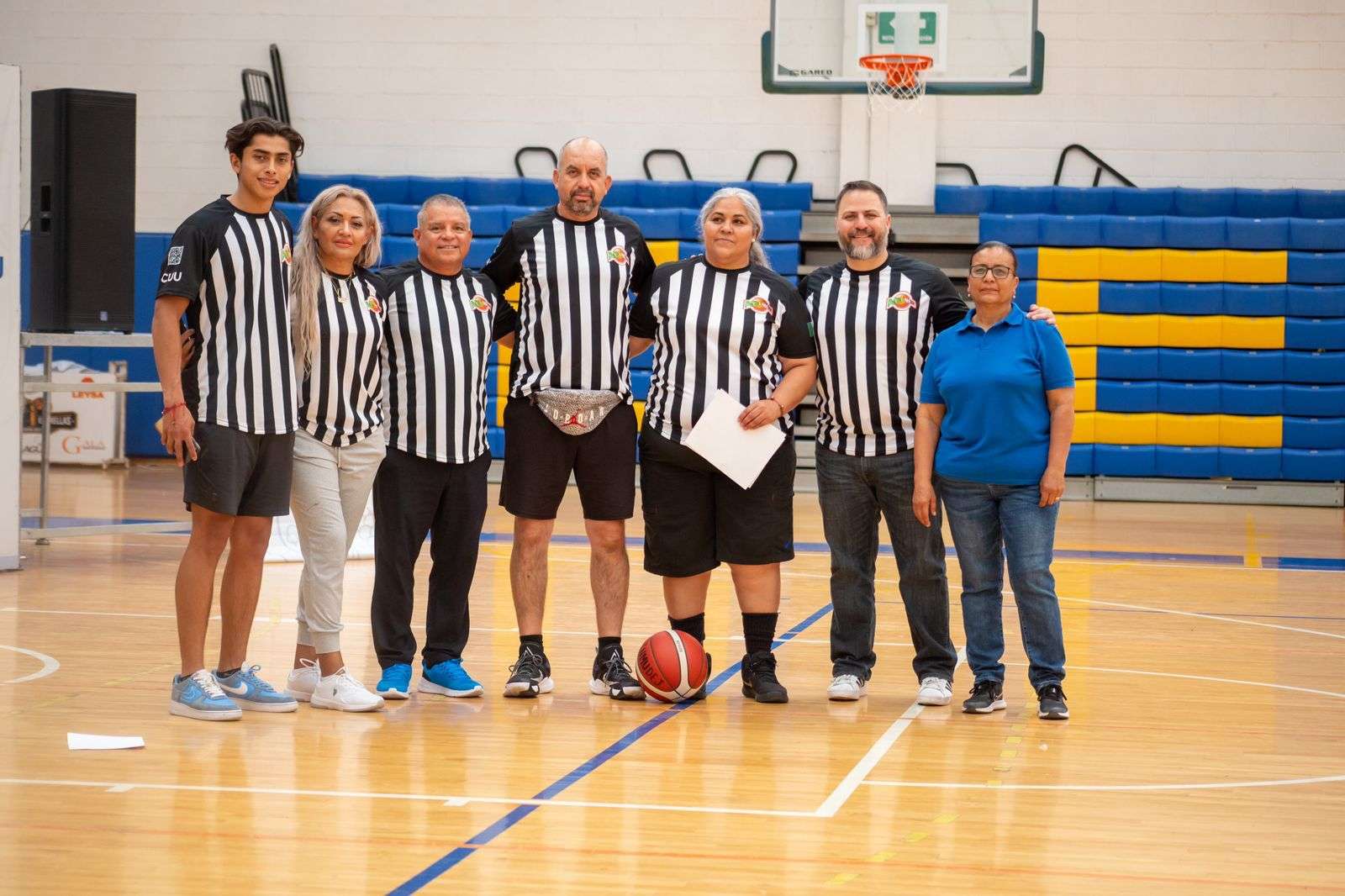 Certifican en Delicias a 40 árbitros de básquetbol | La Opción de Chihuahua